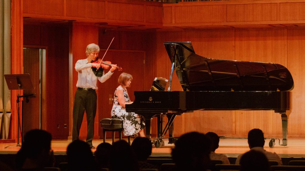 Faculty Recital: Ken Aiso, violin and Valeria Morgovskaya, piano ...